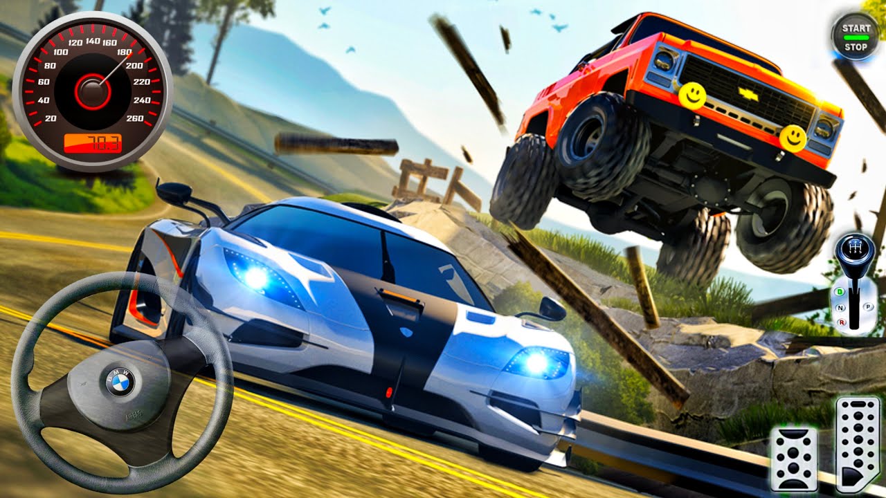 Rebel Racing Gameplay #2 | New Online Android ios Game HD Ghraphic ...