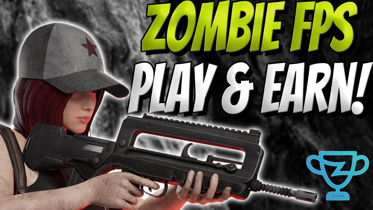 ZOMBIE SHOOTER NFT PLAY TO EARN GAME! WILL BLOW YOUR BRAINS AWAY ...