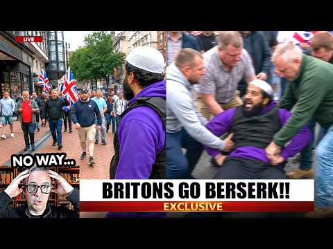 Muslim Patrols Start Hunting for British Patriots, Catastrophic Mistake...