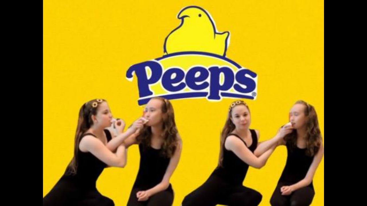 TRYING WEIRD PEEP FLAVORS - YouTube