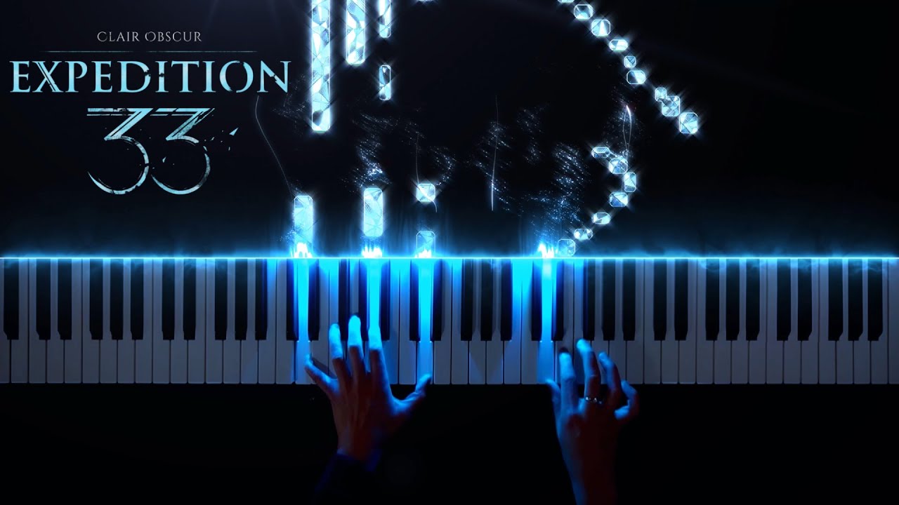 Clair Obscur: Expedition 33 | Verso - Piano Version - YouTube