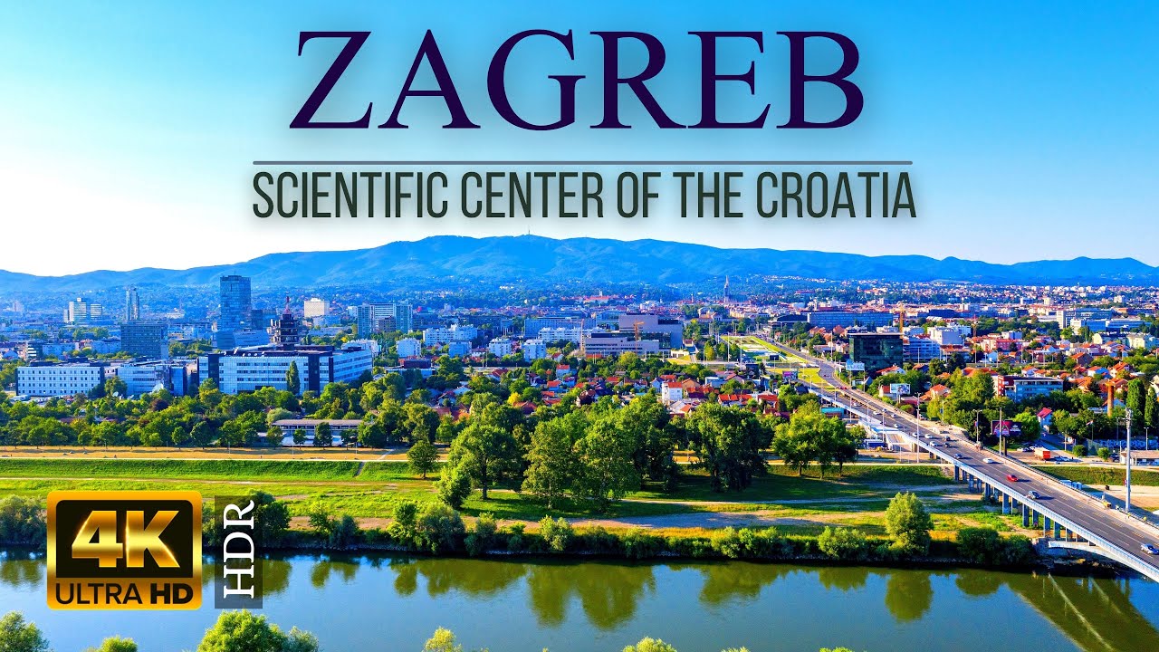 Travel Zagreb (Croatia) 4k Ultra HD | Scientific Center of the Croatia ...