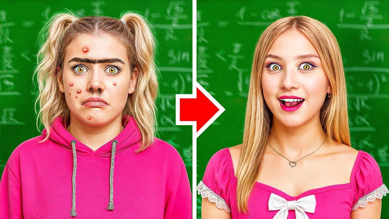 💖TRANSFORM INTO A K-POP STAR | Beauty Secrets & Fashion Hacks Revealed ...