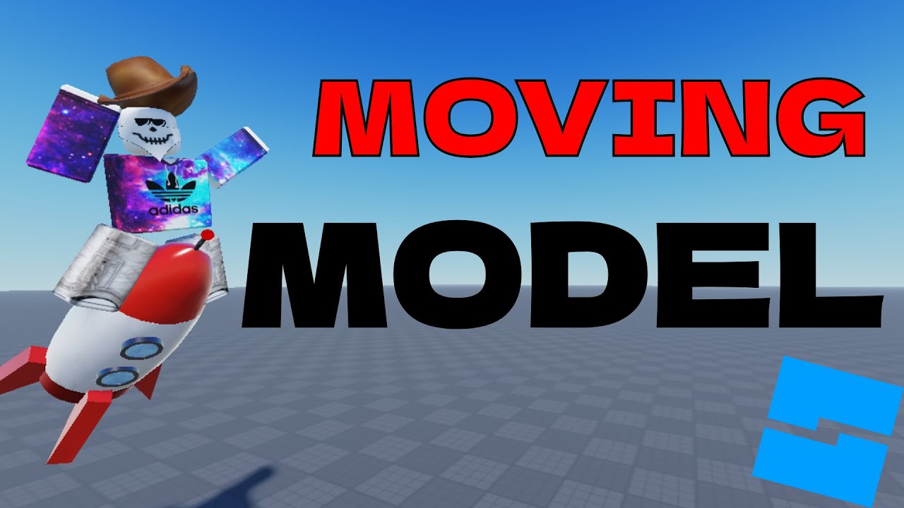 How to make MOVING MODEL in Roblox Studio - YouTube
