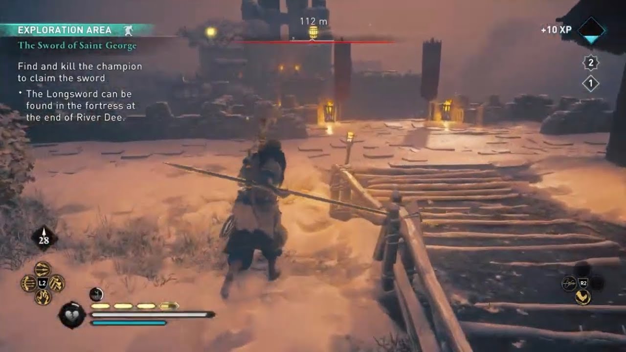 Assassins Creed Valhalla: The Sword of Saint George. Find and kill the ...