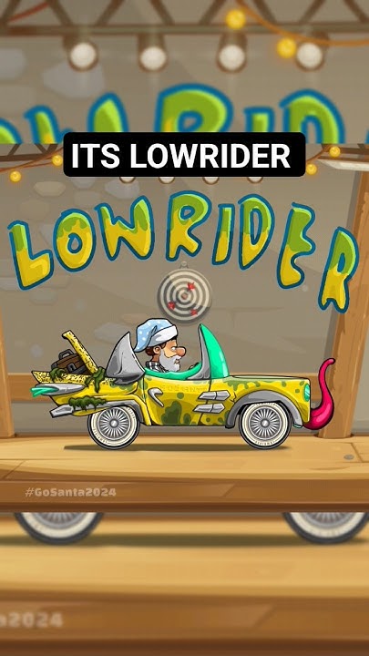 ITS LOWRIDER!!! HCR2 - YouTube