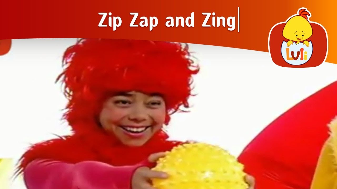 Zip Zap and Zing| Cartoon for Children - Luli TV - YouTube