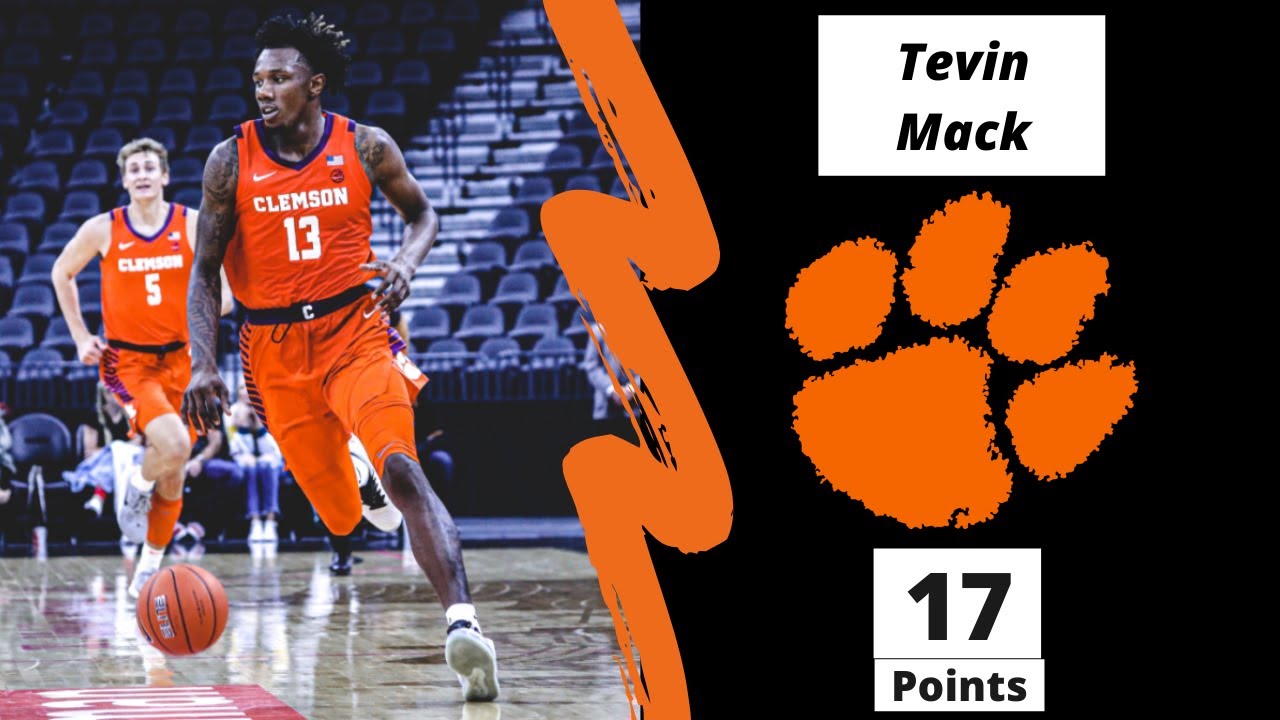 Tevin Mack Highlights vs North Carolina 1 11 2020 - YouTube