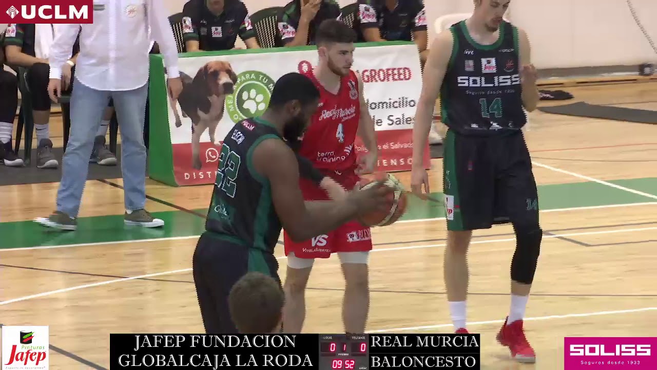 Kevin Navarro - La Roda vs Real Murcia 19/20 - YouTube