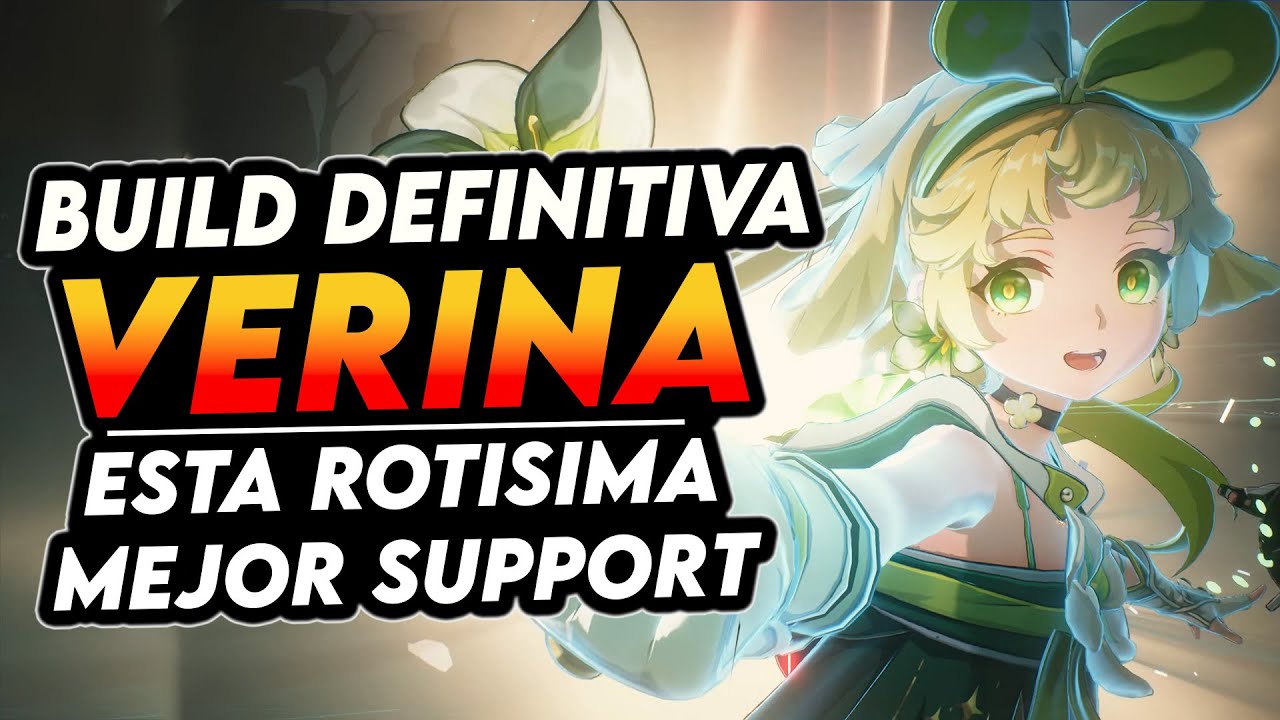 Guía definitiva para VERINA - Wuthering waves - YouTube