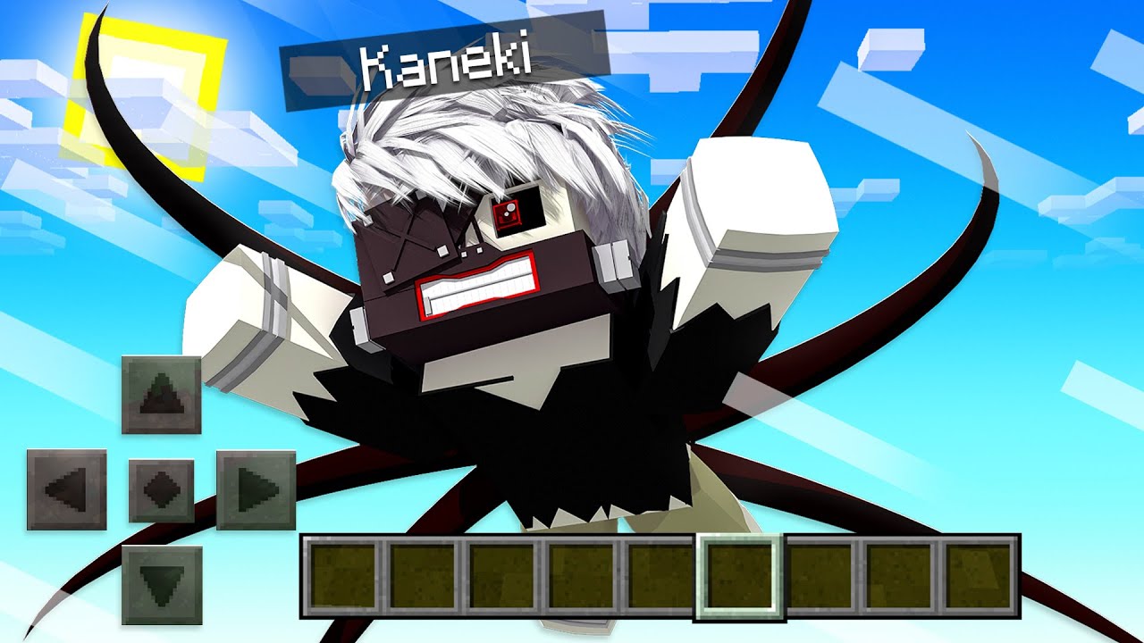 *NOVO* MOD DE CELULAR DO TOKYO GHOUL NO MINECRAFT!! - YouTube