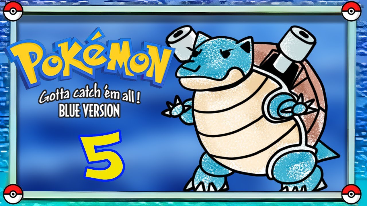 Pangys Vods - Pokemon Blue 151 (Part 5) - YouTube
