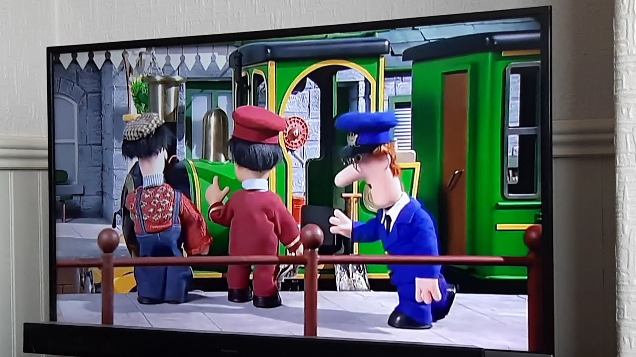 Postman Pat: Pat And The Troublesome Train (UK 2004) - YouTube