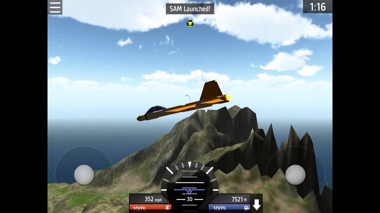 SimplePlanes - SAM Evasion - YouTube