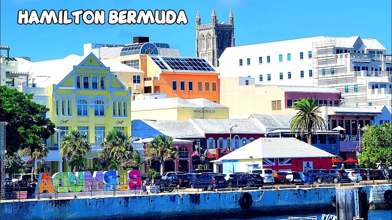 BERMUDA: HAMILTON & ST. GEORGE'S Bus Tour 🚐 - YouTube