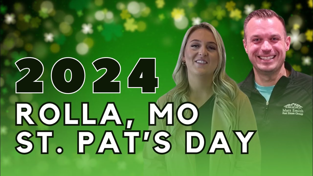 Your Guide to St. Patrick's Day in Rolla, MO 2024 🍀 - YouTube