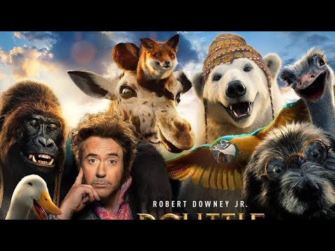 الملكه تعبانه وبتستعين ب دكتور وشويه حيوانات في علاجها #فيلم_في_العشرينه ملخص فيلم  Dolittle 2020