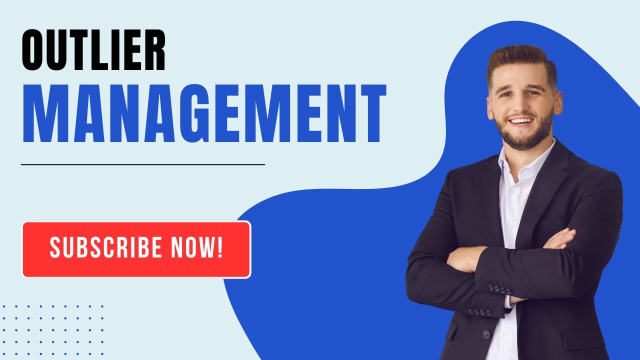 Mastering Outlier Management: Unlocking Data Insights - YouTube