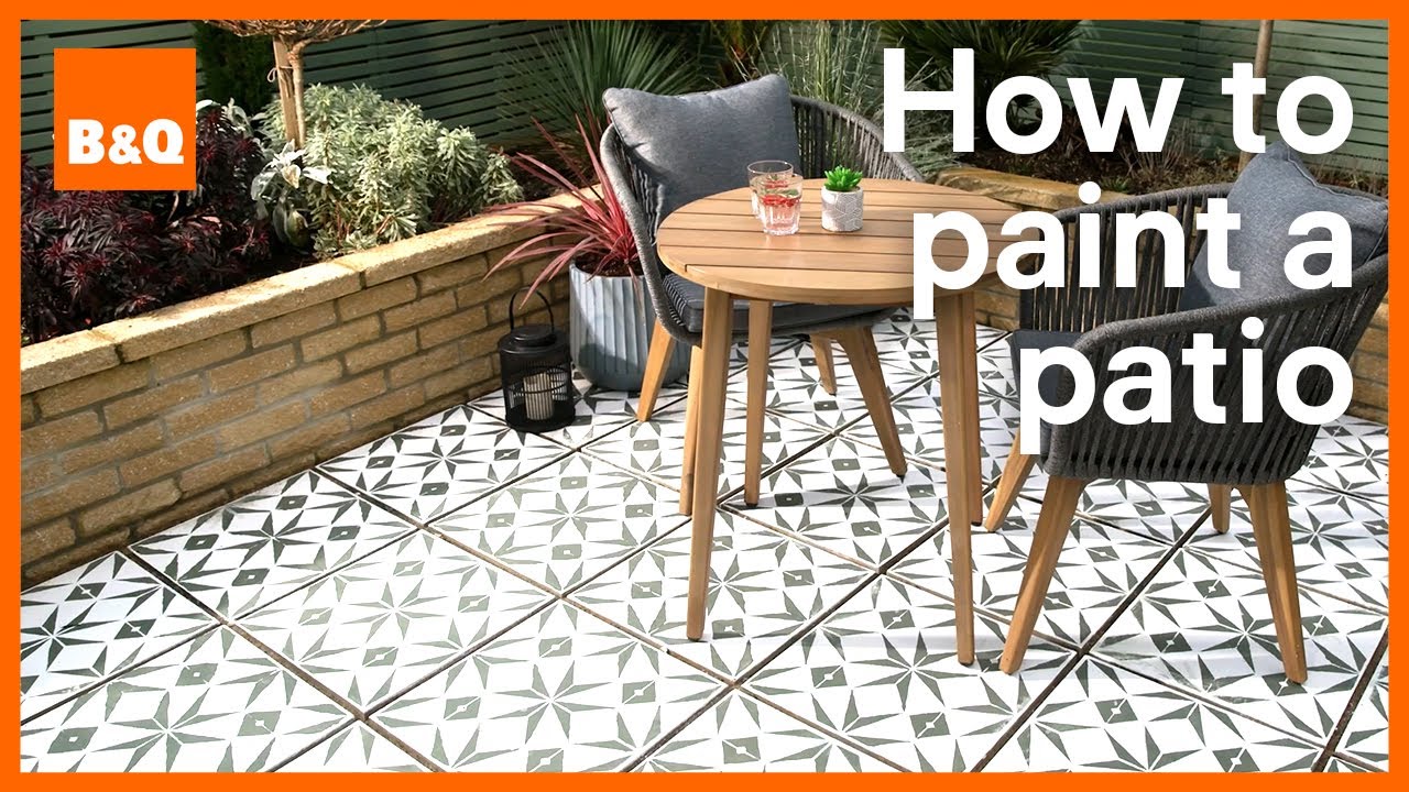 How to paint a patio | DIY - YouTube
