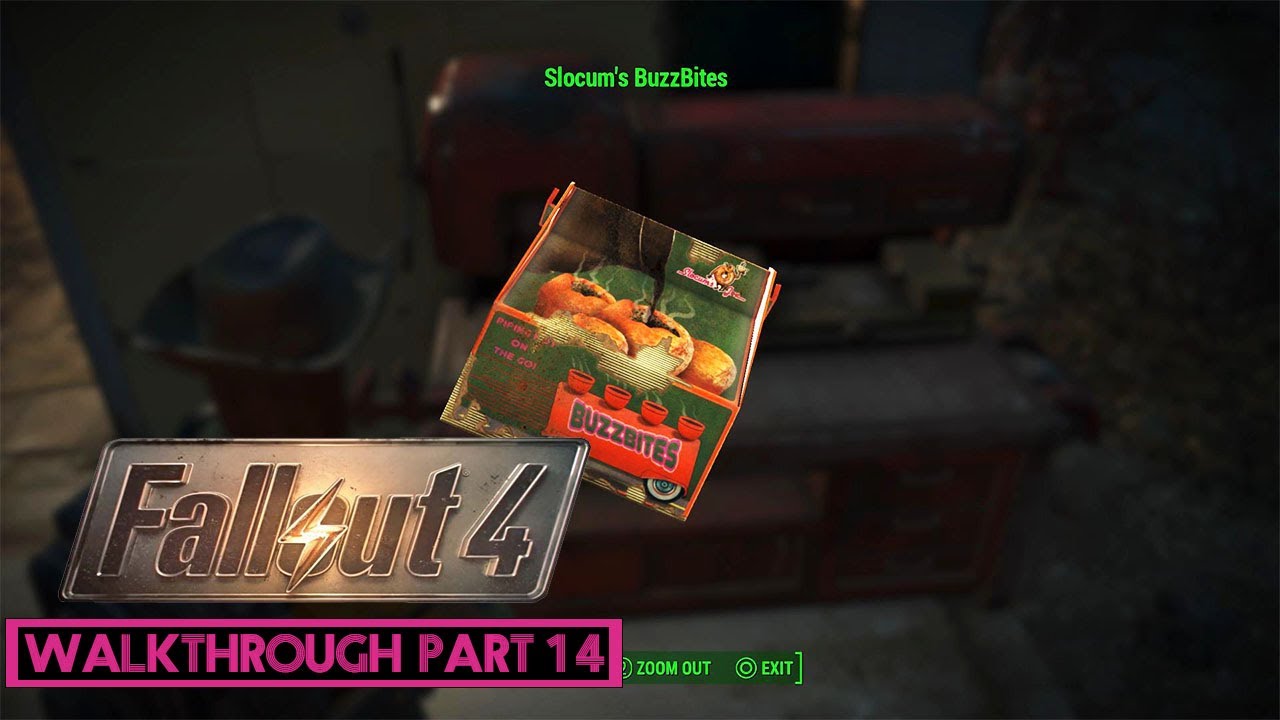 BuzzBites Secret Formula? - Fallout 4 - Part 14 - YouTube