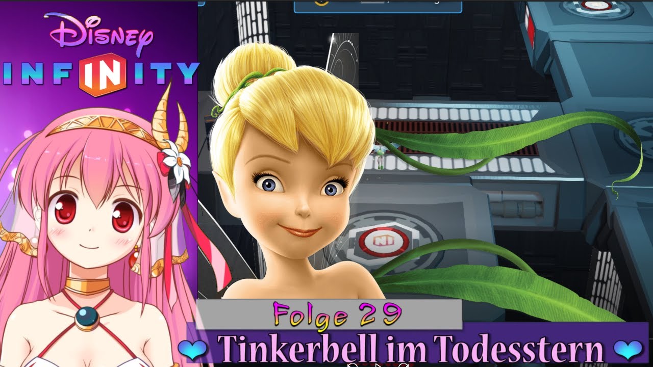 Tinkerbell im Todesstern 💜 Disney Infinity »29« [Playset: Toybox ...