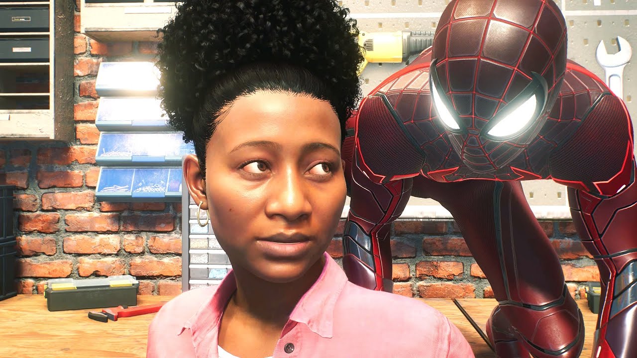 Spider Man 2 Ps5 4k 60fps Spectacular Difficulty Side Quest Bv