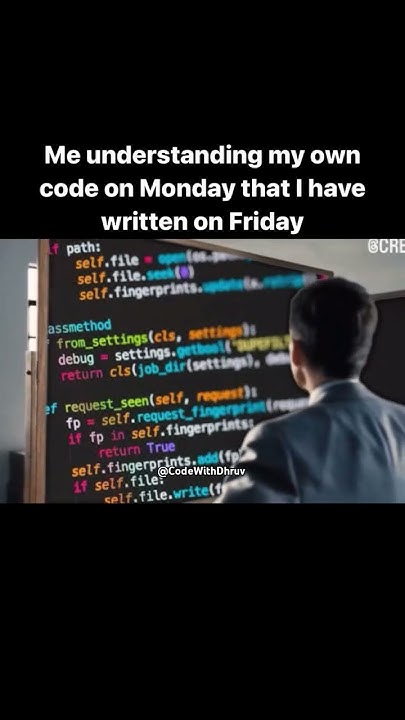 Ever Happened With You πππ Codewithdhruv Funny Codingmemes