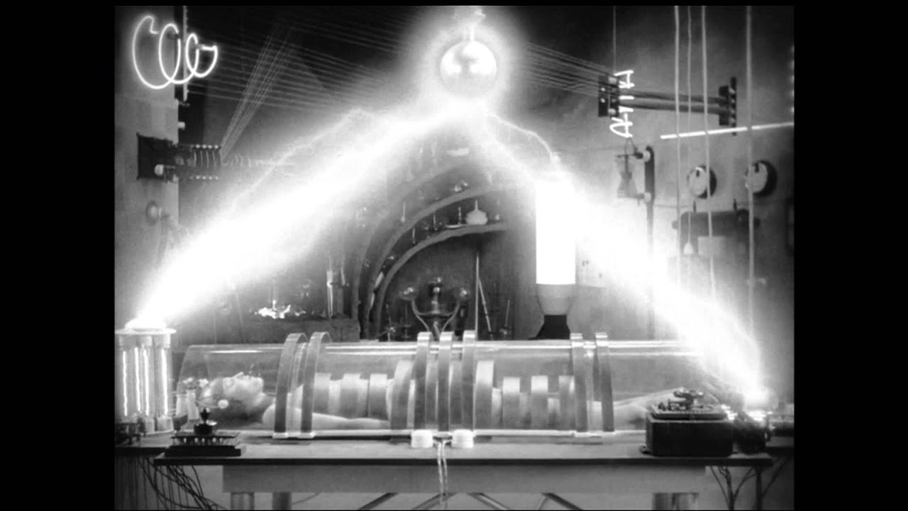 Metropolis (1927) - Maria's Transformation - YouTube
