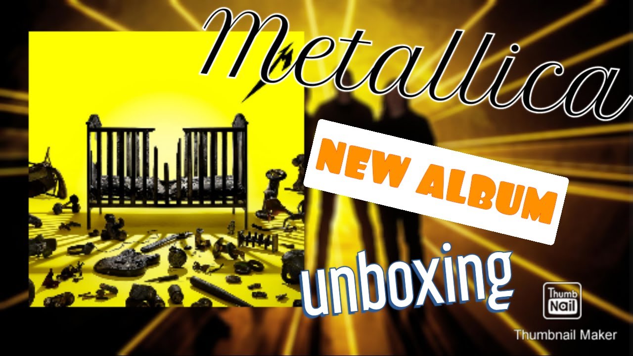 Metallica - New Album - 72 Seasons - 2023 - Unboxing - YouTube