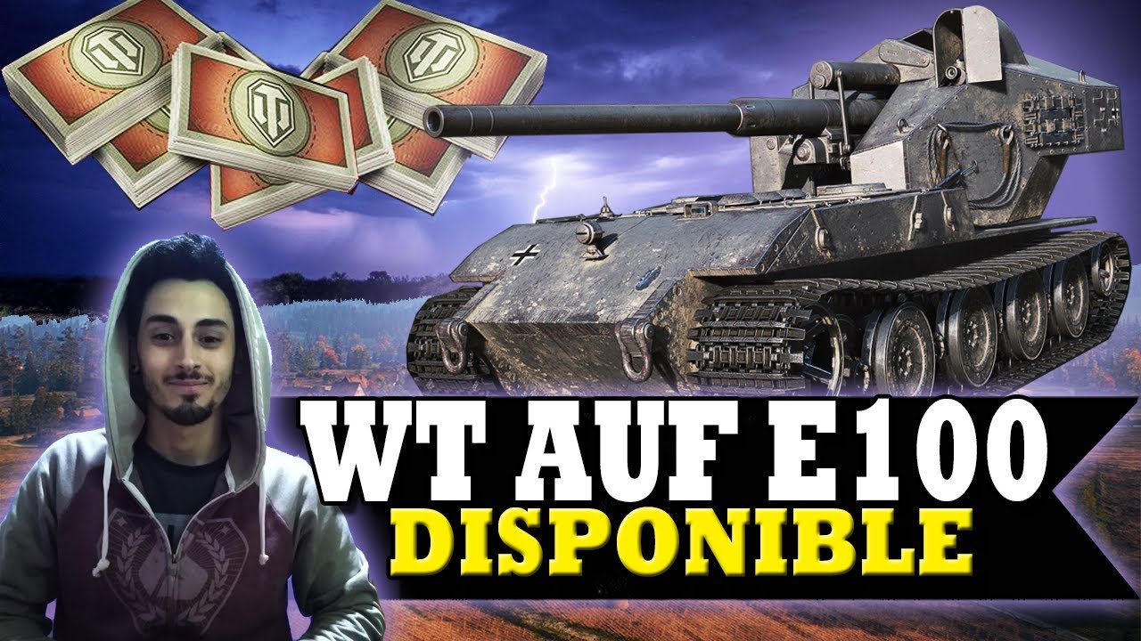 [WOT] WT AUF E100 IN BATTLE│REPLAY │VOLVERÁ Y VOLVIÓ - YouTube