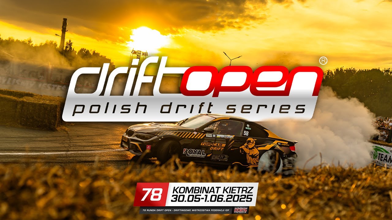 Drift Open Kietrz 2025 Promo - YouTube