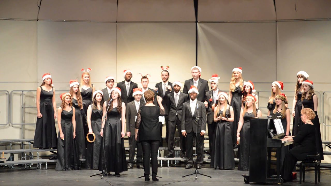 Vocal Ensemble - Jumble Bells - Pierpont arranged by Eric Lane Barnes ...