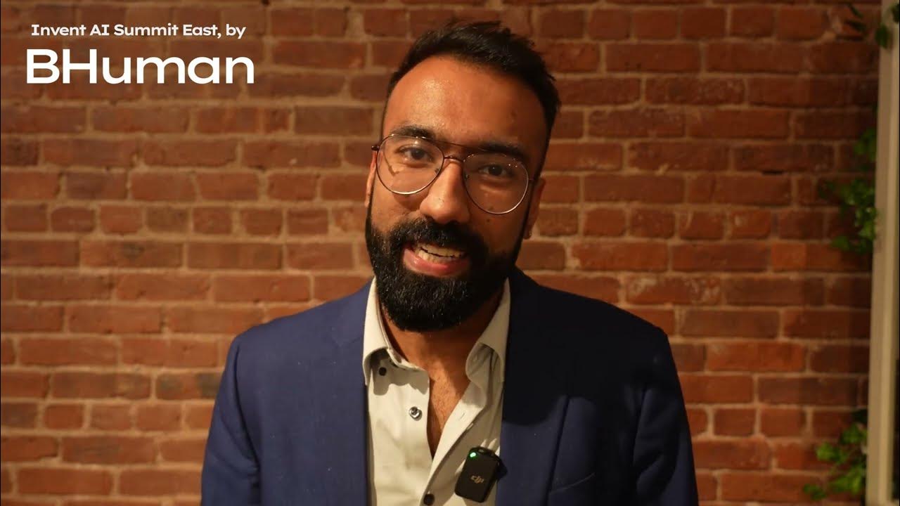 Invent AI East - Interview with Rahul Bhojwani - YouTube