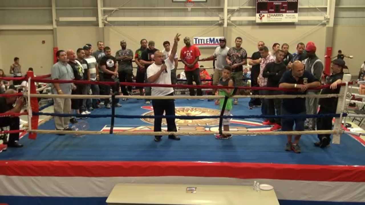 HACP Boxing August Event Sponsors HiLights - YouTube