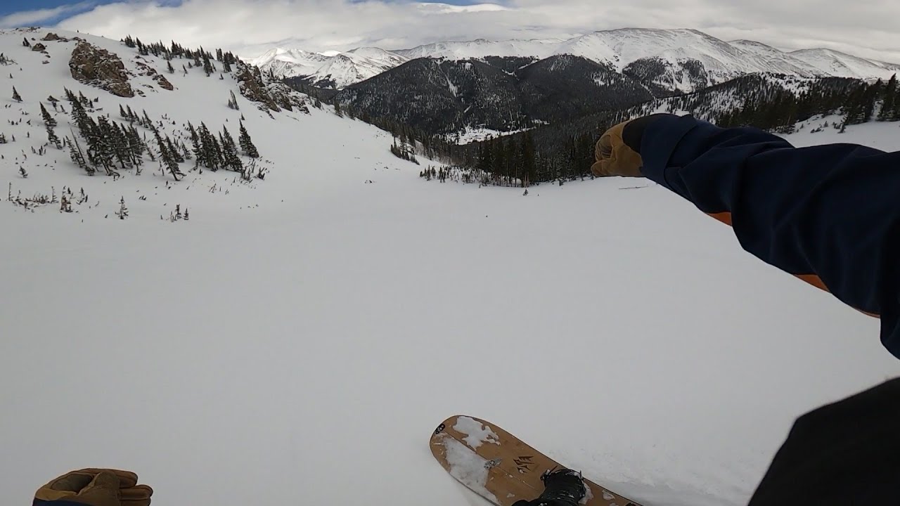 Splitboarding Mixed Conditions in Colorado | 3-23-2020 | Summit County Front Range - YouTube