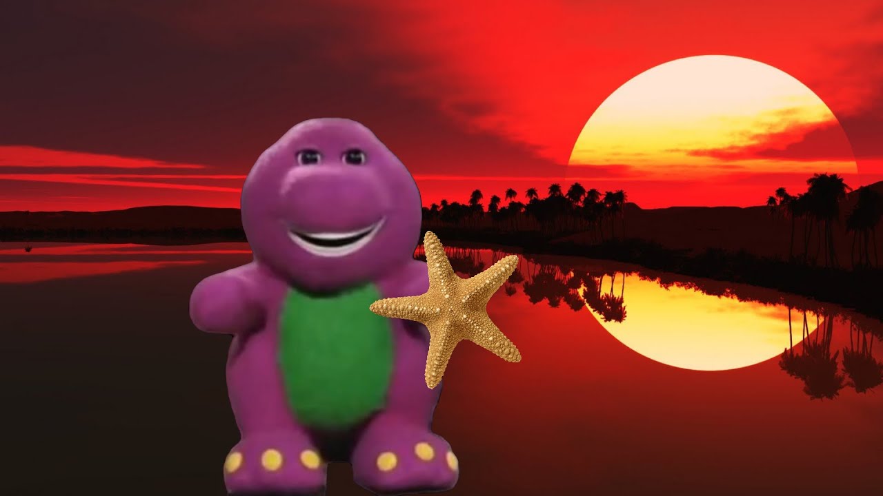 An Homemade Barney Doll Wink Ending (Sunset Edition) - YouTube