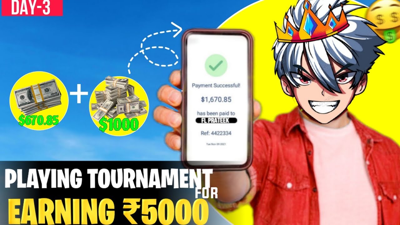 "Free Fire Free Entry Tournament App🔥 | Evo Gun Purchase with Prize ...