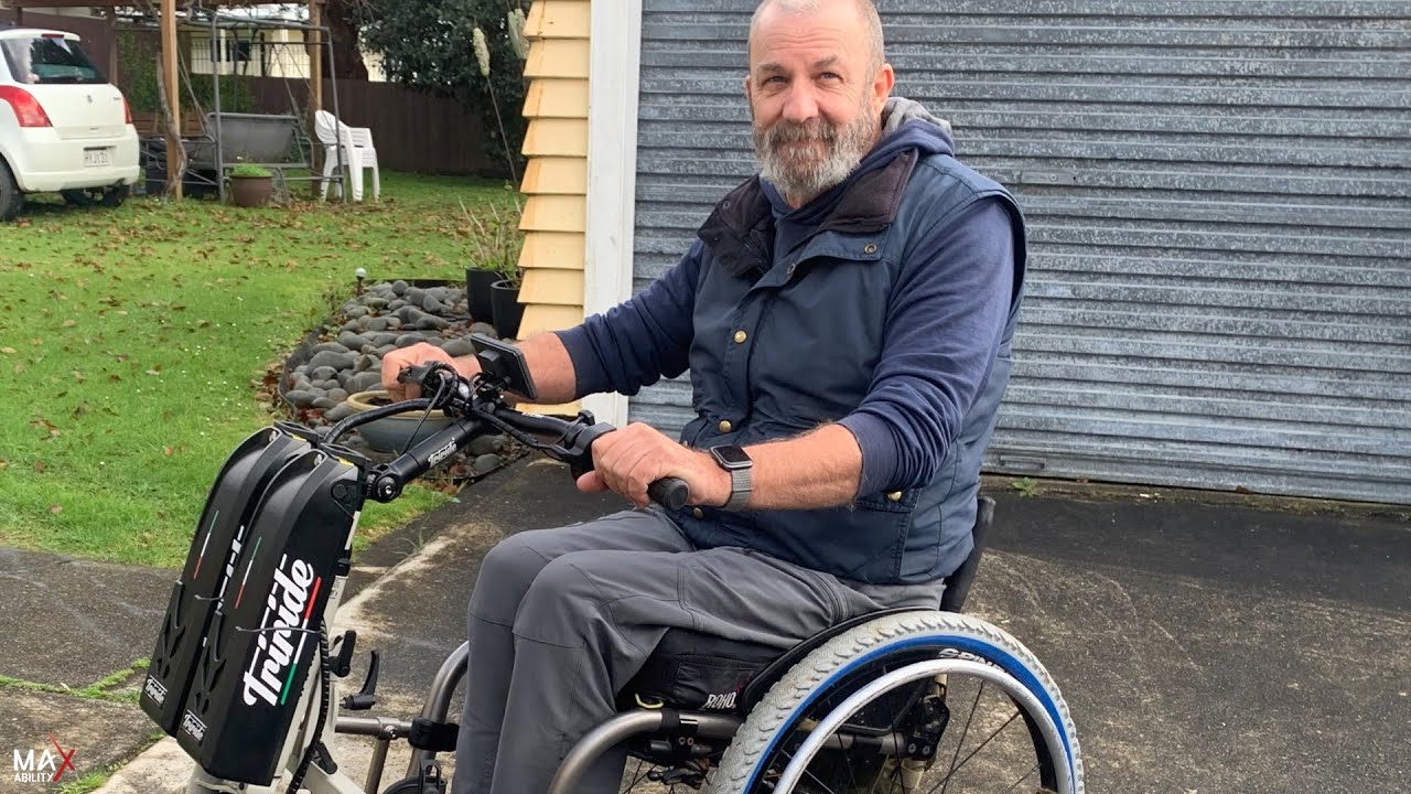 Hilly terrain meet Triride MadMax, by MaxAbility. - YouTube