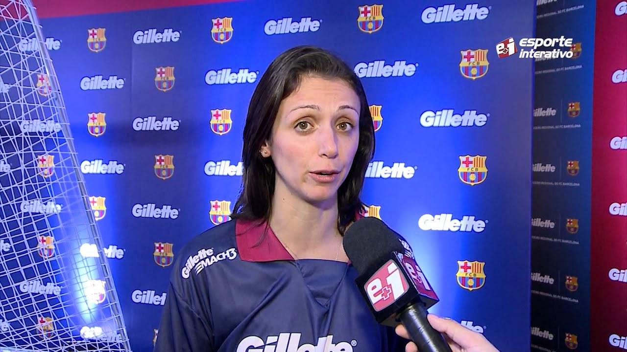Gillette reúne Deco e Edmílson para apresentar patrocínio ao Barcelona ...