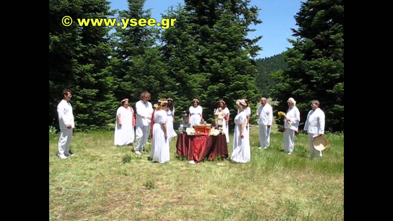 ΘΕΡΙΝΟ ΗΛΙΟΣΤΑΣΙΟ «2012» - ΥΜΝΟΙ ΑΡΤΕΜΙΔΟΣ ΚΑΙ ΑΠΟΛΛΩΝΟΣ - YouTube