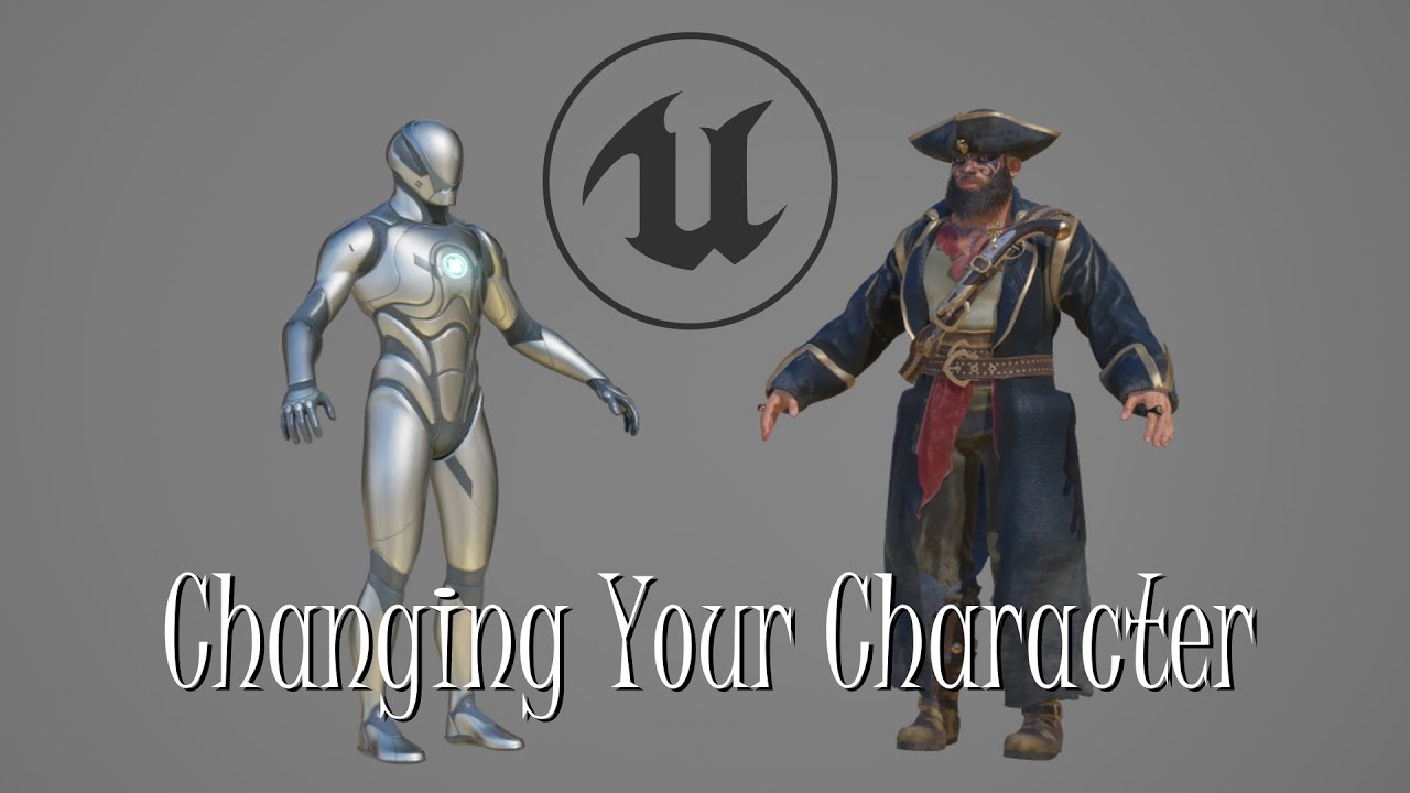 Change Your BP Character | Unreal Debugs Videos - YouTube
