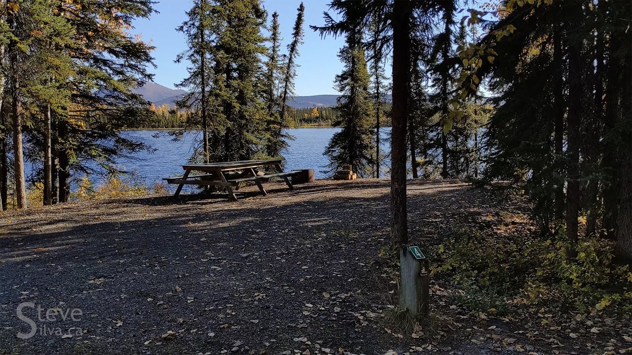 Snag Junction Campground - YouTube