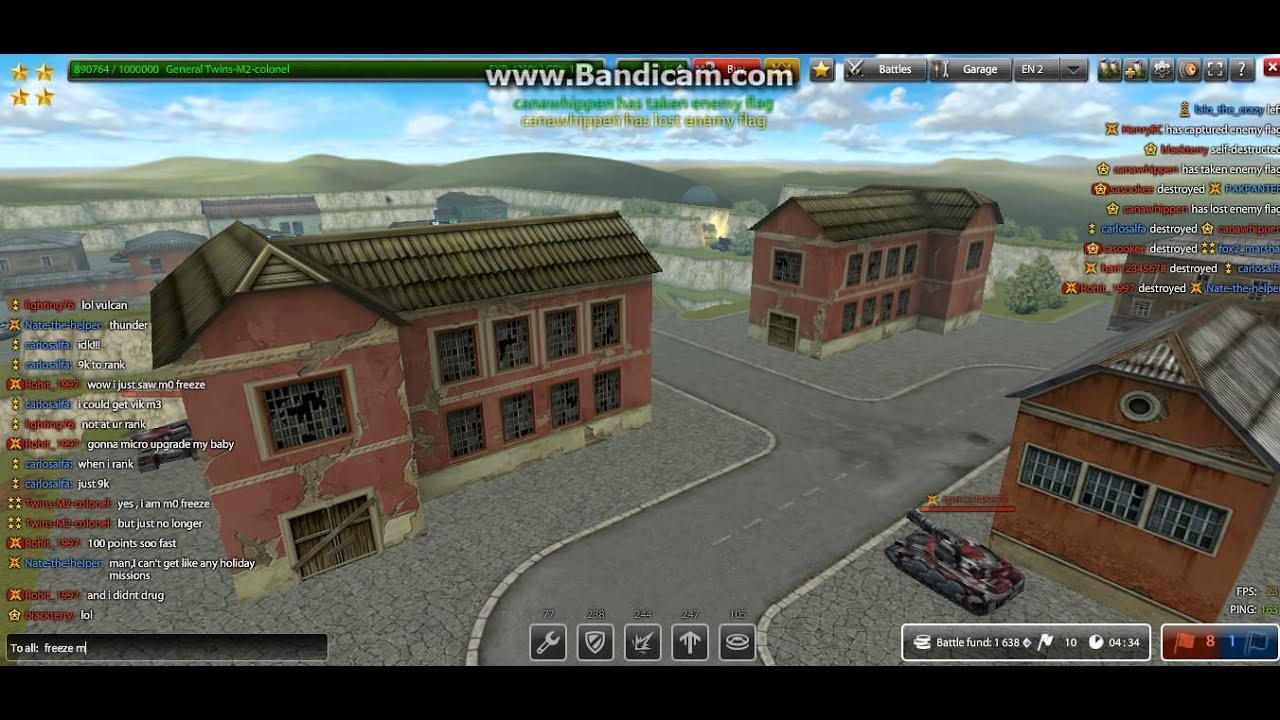 Tanki online Twins-M2-colonel buy freeze m3 in sale and gameplay ( 7 ...