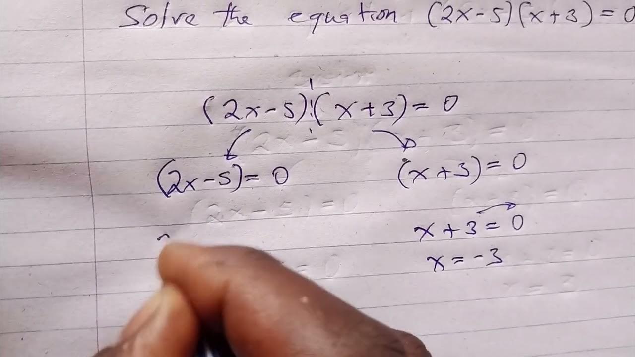 2021-maths-p1-solve-the-equation-2x-5-x-3-0-youtube