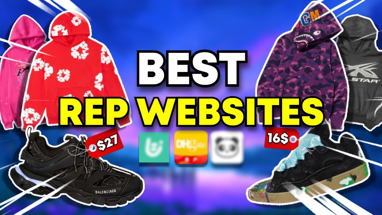 *NEW* TOP 5 BEST REP WEBSITES IN 2025! (AFFORDABLE & SAFE) - YouTube
