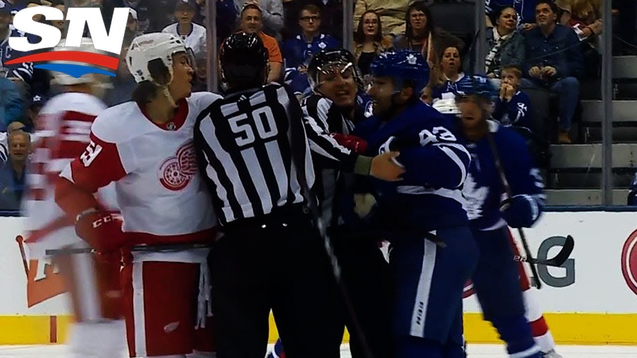 Nazem Kadri & Tyler Bertuzzi Get Kicked Out After Slashing, Punching ...