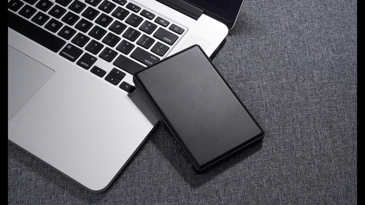 Mesh Metal Hard Drive Enclosure - A Case with Excellent Anti-Vibration ...