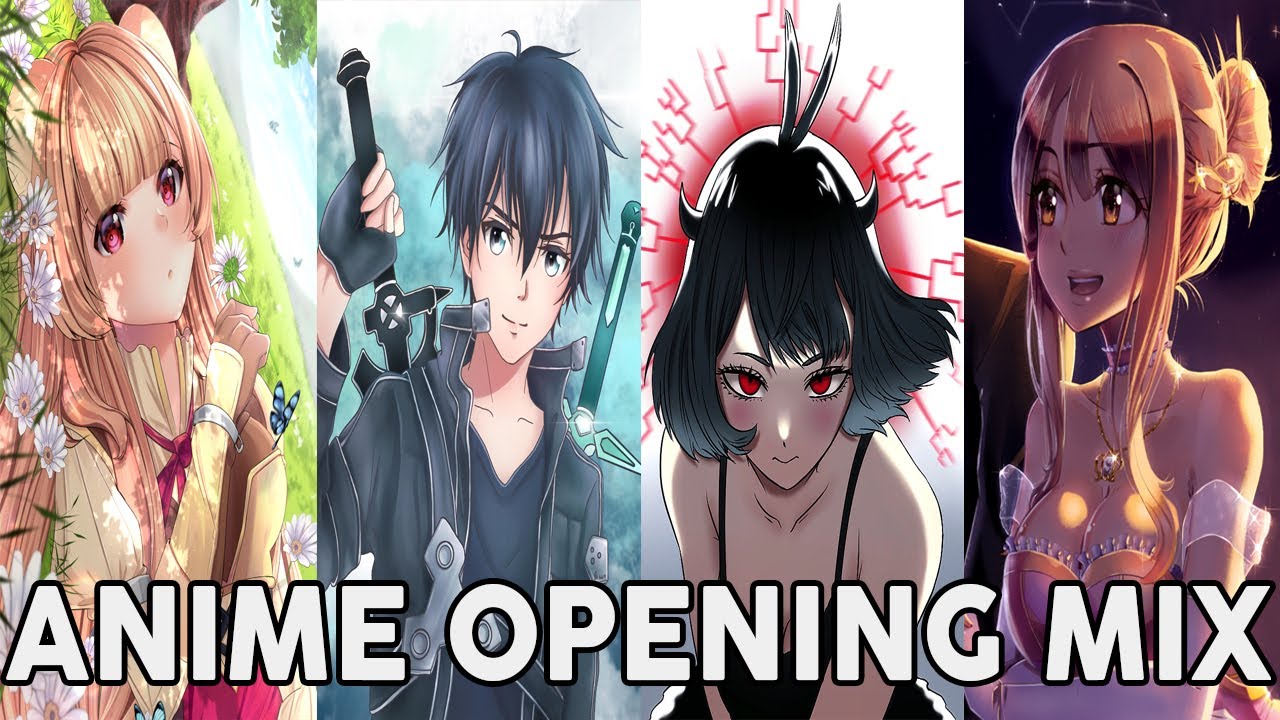 ANIME OPENING MIX #1 [FULL SONG] - YouTube Music
