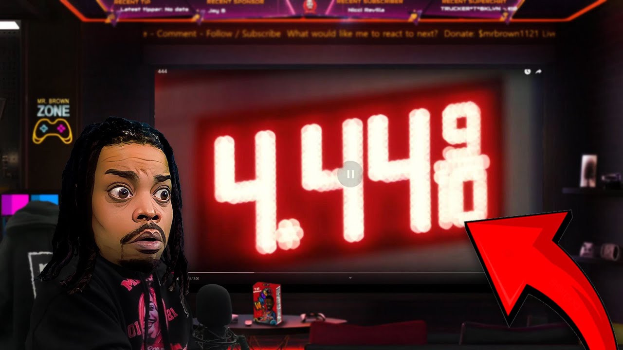 Mr. Brown Reacts to NLE CHOPPA 444 | REACTION - YouTube