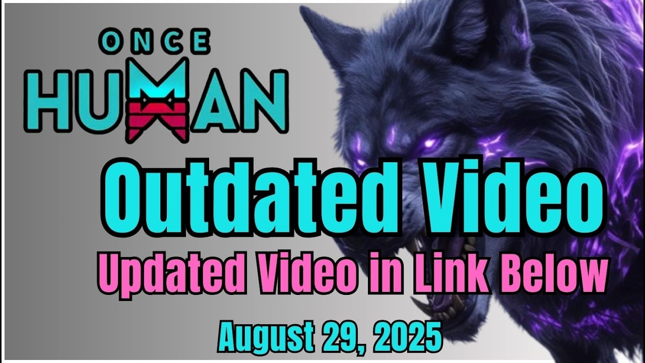 Level 57 Wolf Location Once Human - YouTube